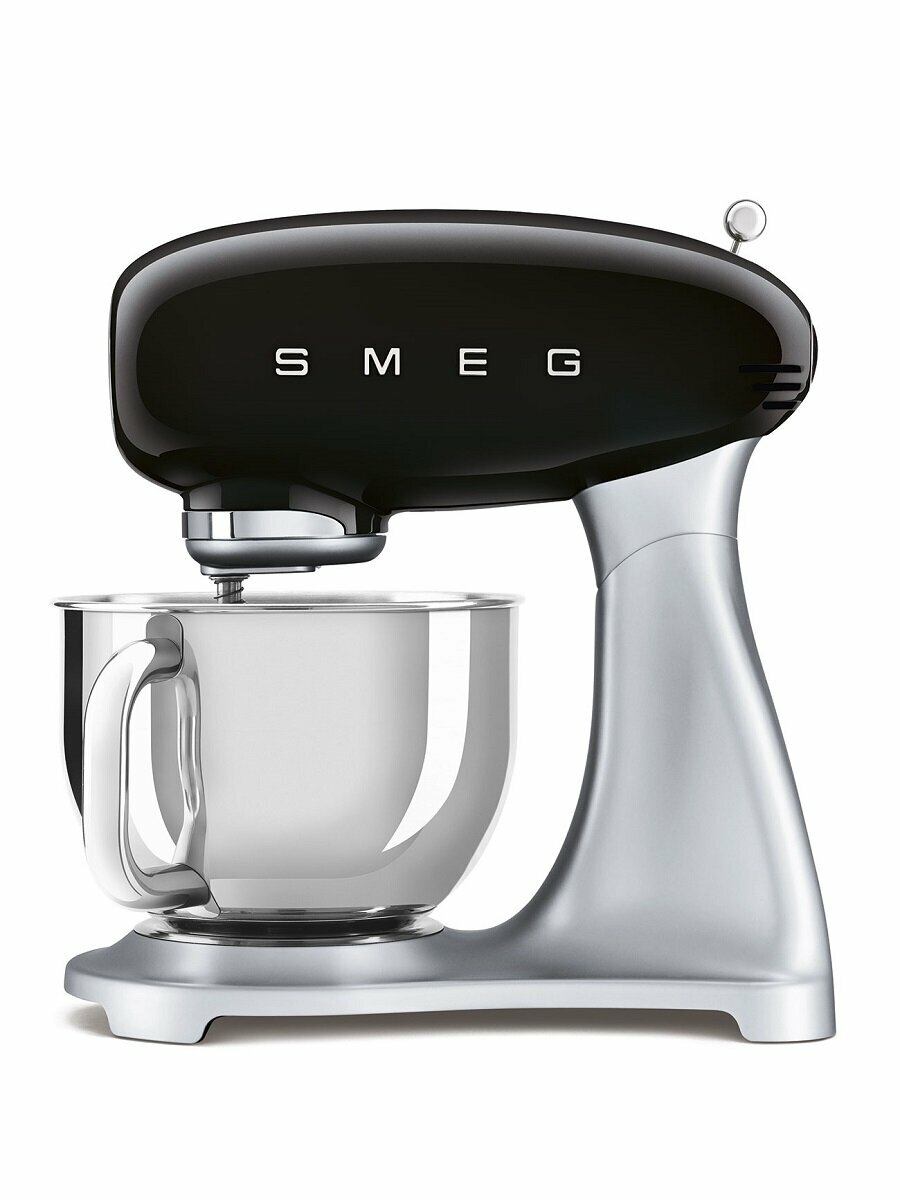 Планетарный миксер SMEG SMF04BLEU, чёрный