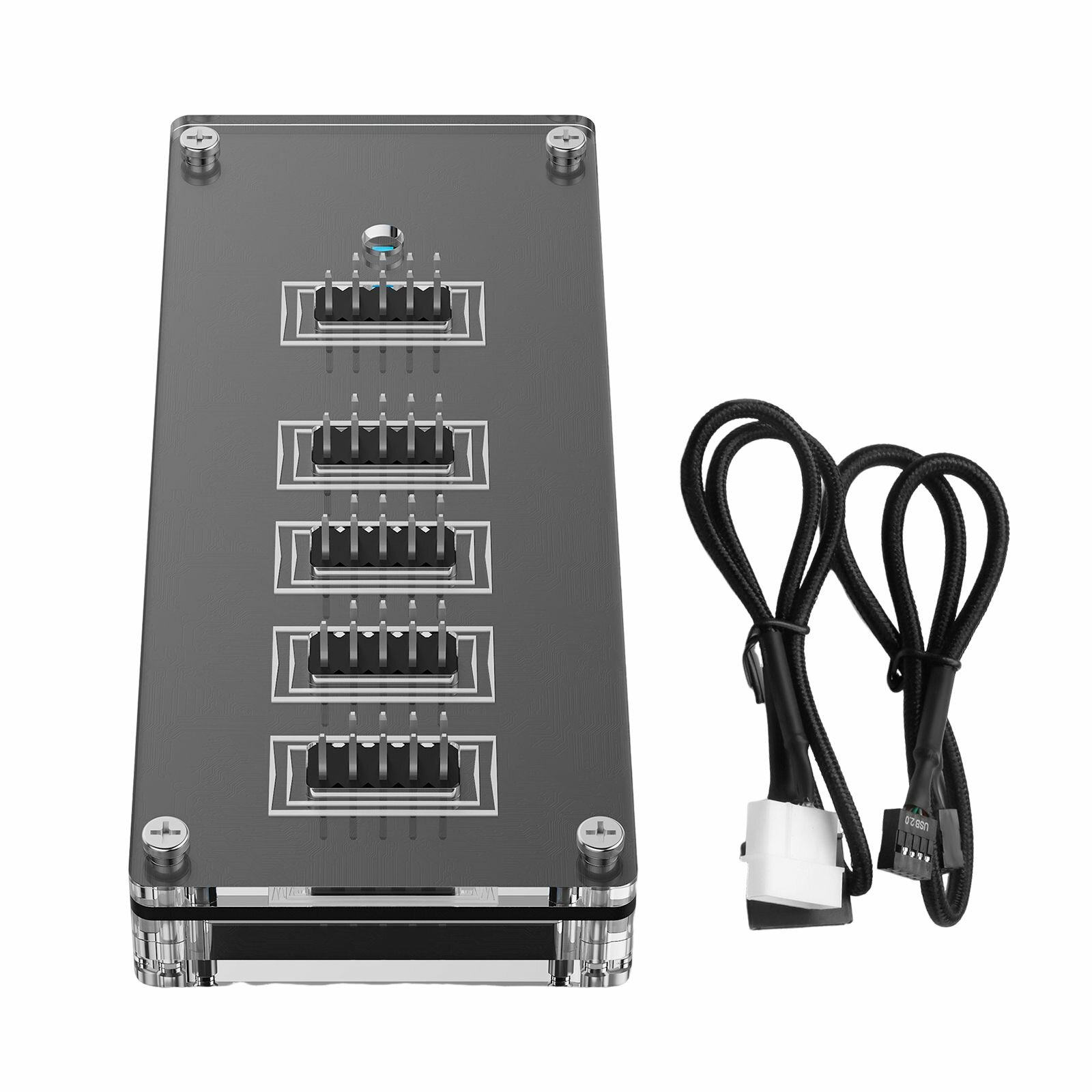 USB 9Pin преобразователь USB20 1 на 4 для компьютерной платы