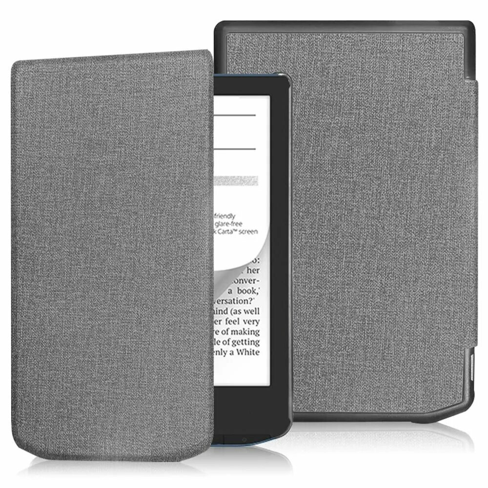 Чехол с ремешком для руки для Pocketbook Verse Pro Color (модель PB634K3)