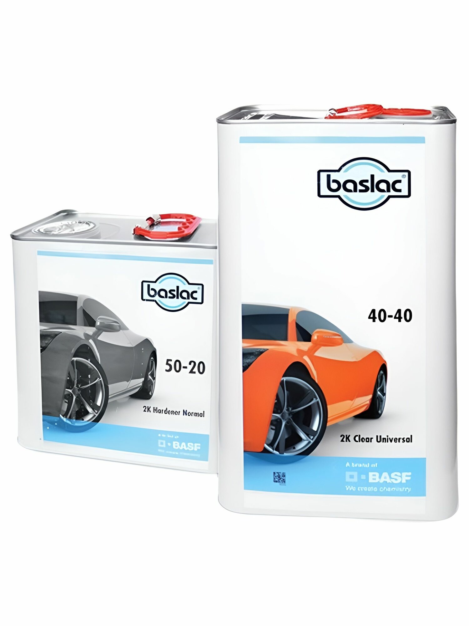Лак 40-40 Baslac, 5л+2,5л отвердитель 50-20