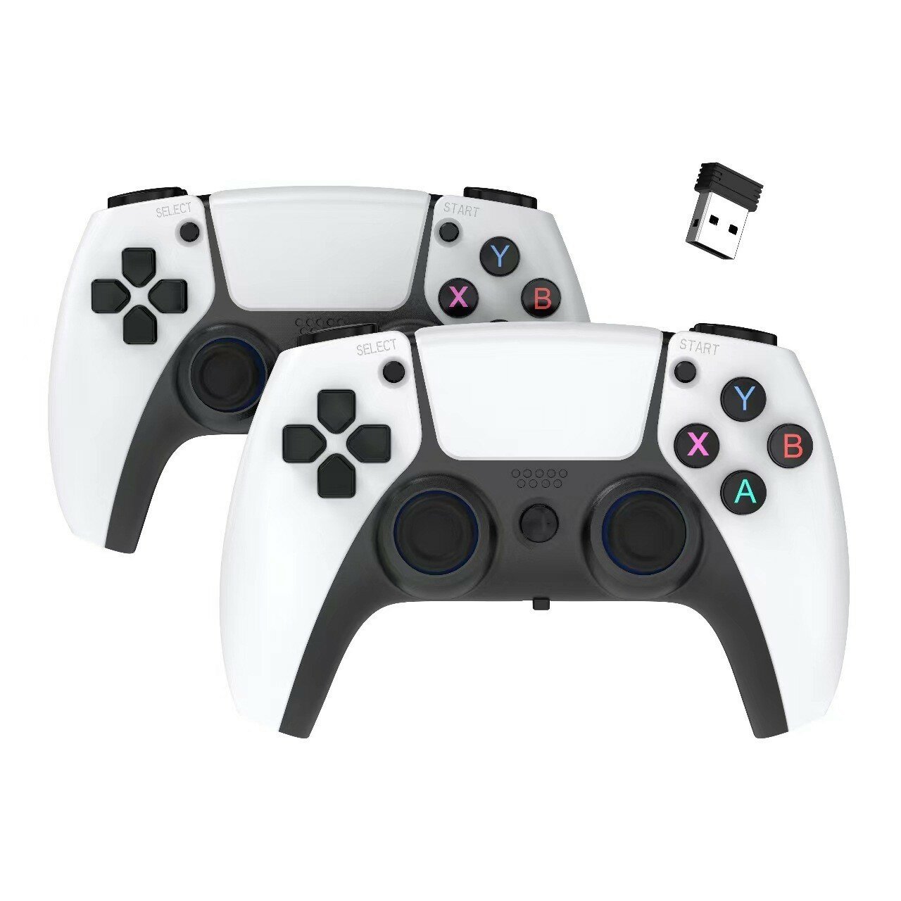 Контроллер игровой консоли M8, контроллер для игр на Android, беспроводной контроллер для двух игроков P2. P3. P5. Контроллер PS4