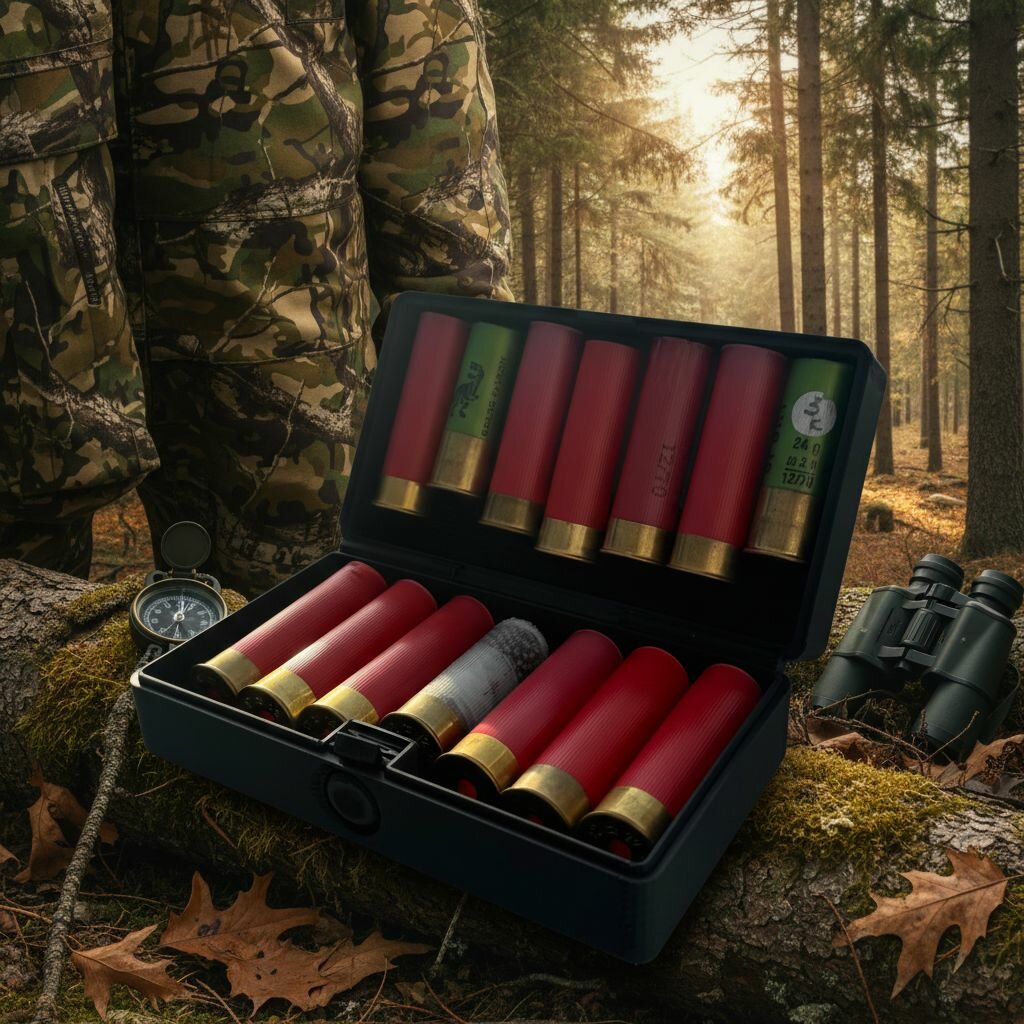 Кейс/Коробка для 14 патронов