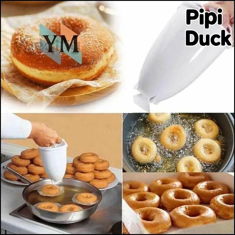 Аппарат для пончиков Производитель пончиков 100 Вт, белый-новинка