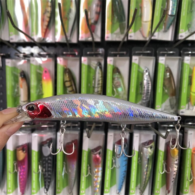 DUO SAME STYLE Mino REALIS JERKBAIT 120SP приманка для морского окуня 4