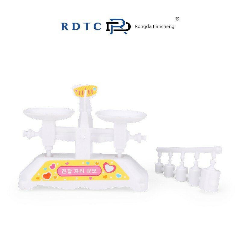 Психологический комплект для песочной терапии: Модель весов для эмоциональной оценки, 12см x 6см x 7см