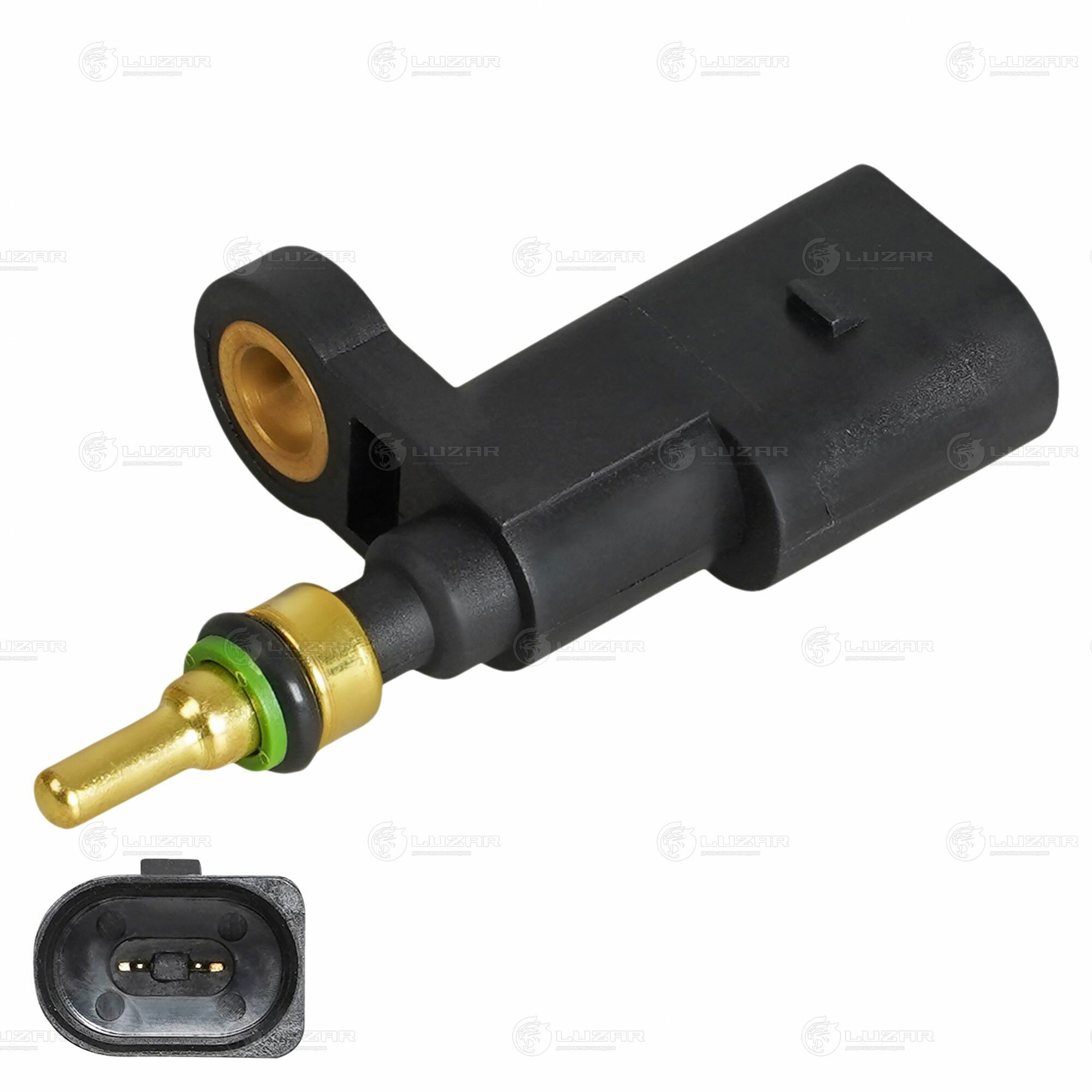 Датчик Температуры для VW POLO 15-/TIGUAN 16-/SKODA RAPID 15-/KODIAQ 16- (Luzar) LS1802