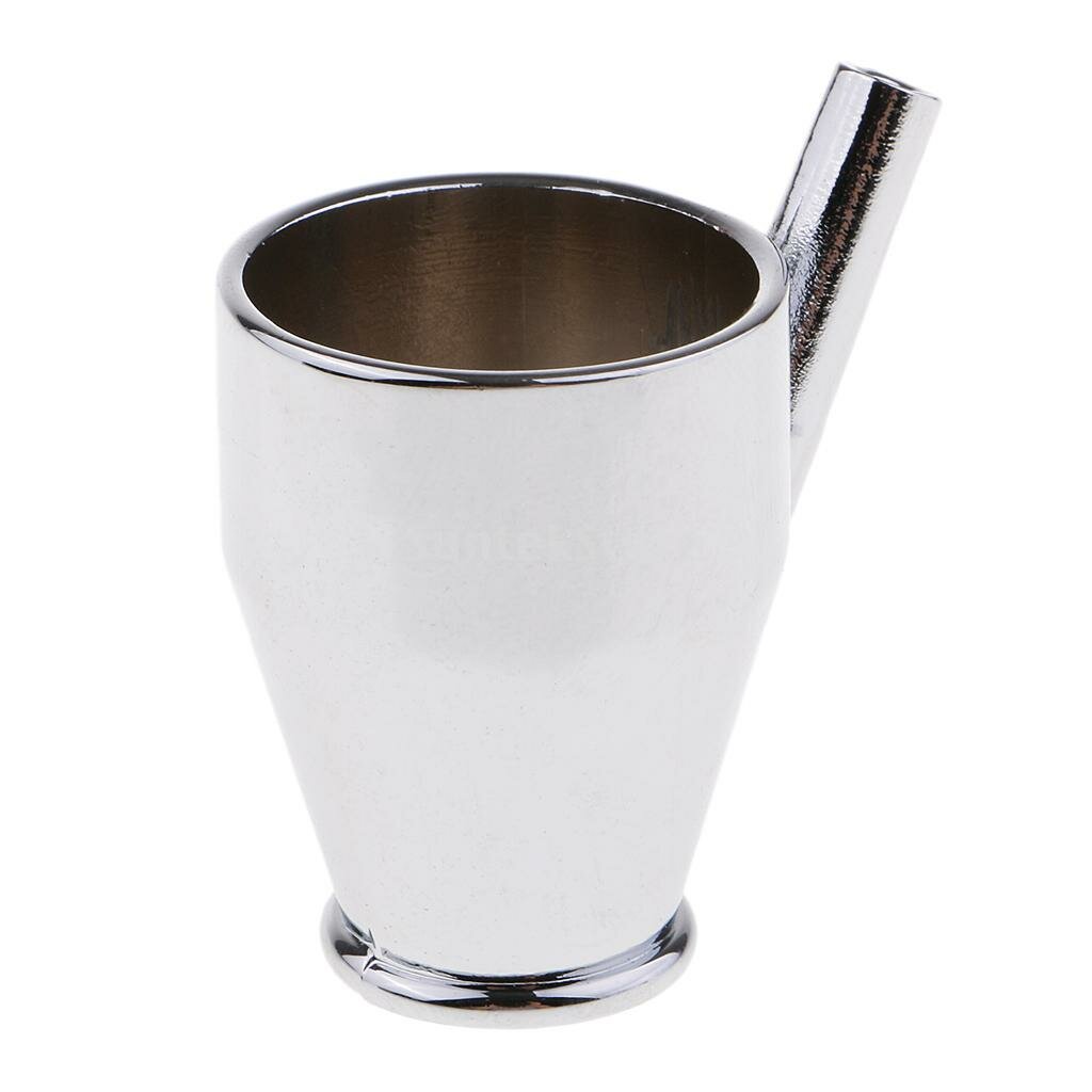 Бачок для аэрографа 5 мл, металлический, универсальный для д