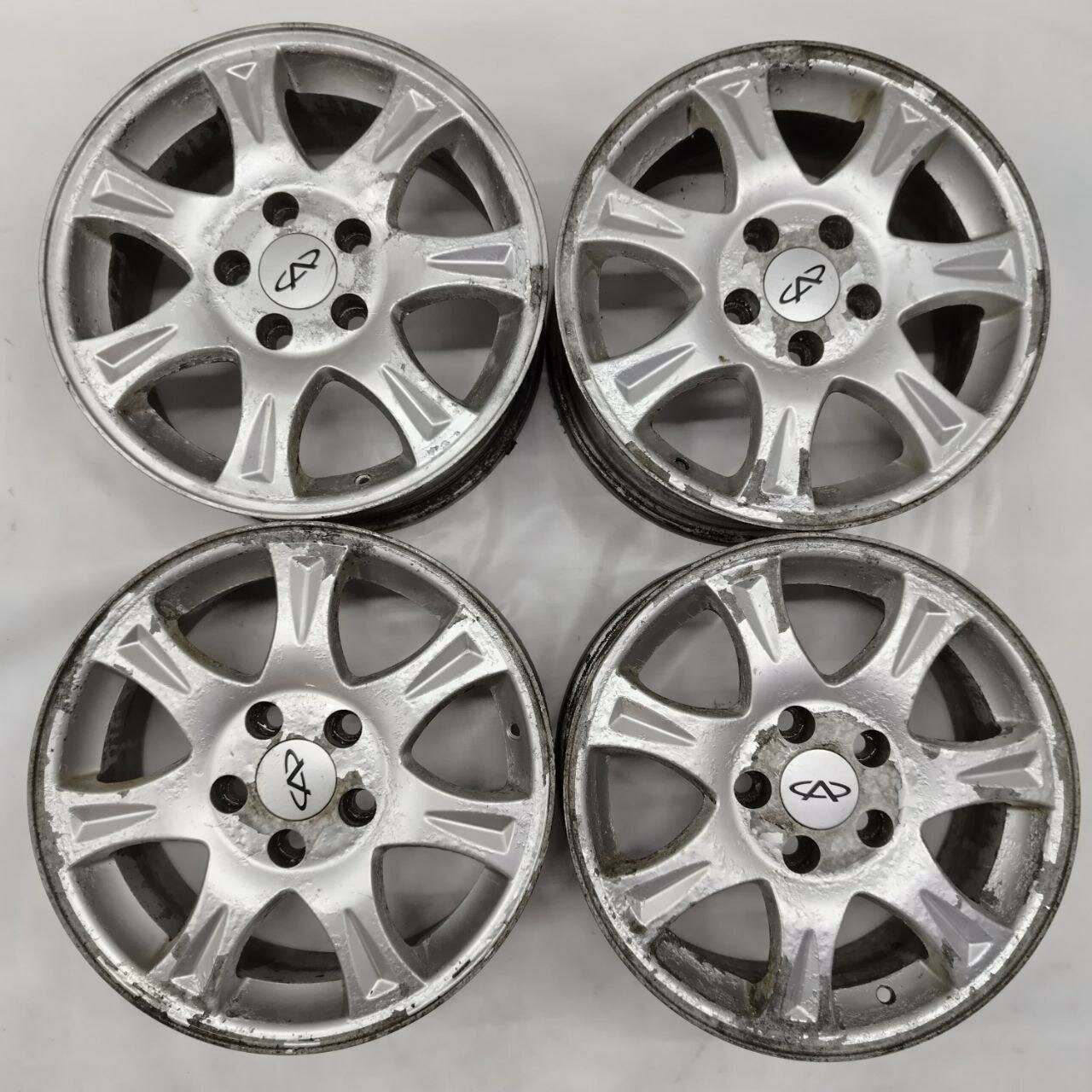 Колесные диски Chery 16x7 PCD 5x114.3 D60.1 ET45 (оригинал)