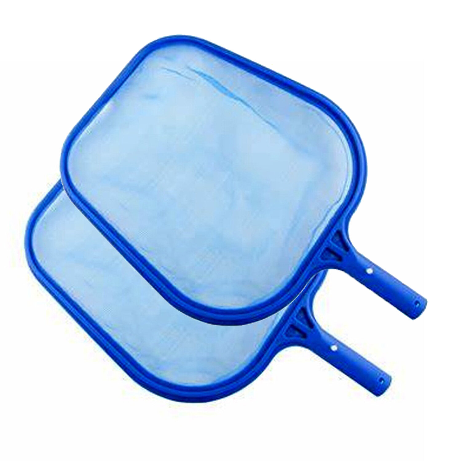 Сачок Для Бассейна: Комплект 2 Сетки Из Пластика Для Быстрой Очистки Поверхности И Глубины Сетка Для Листьев - Универсальный Для Бассейнов, Спа, Прудов И Фонтанов Инструмент Для Уборки Для Домашнего Обслуживания