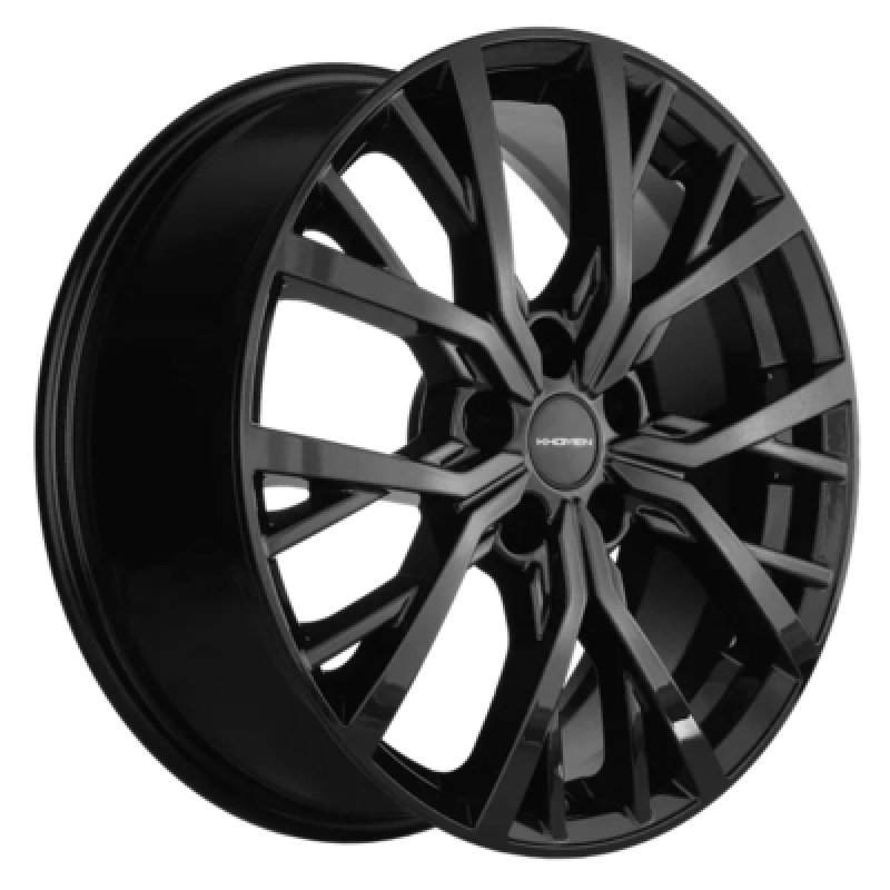 Диск колесный Khomen Wheels KHW1806 (Changan-Geely-Lexus-Suzuki-Toyota) 7,0x18 5x114,3 Dia60.1 ET35 цвет Black