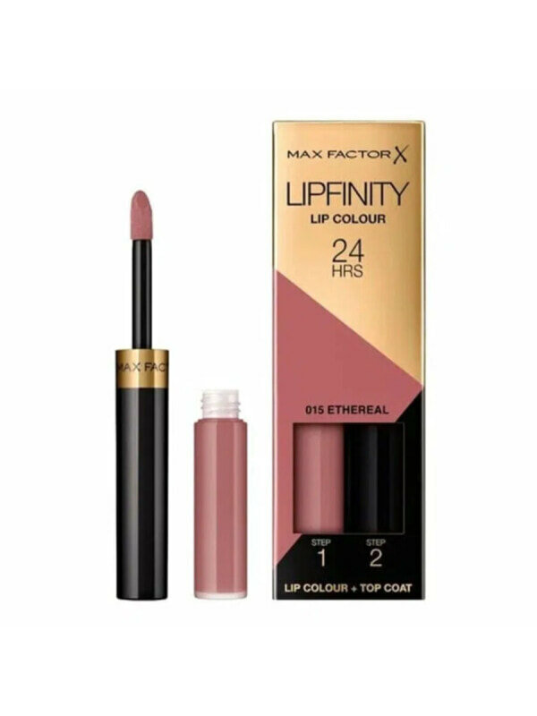 Помада Max Factor Lipfinity 2 шт. косметический набор для женщин