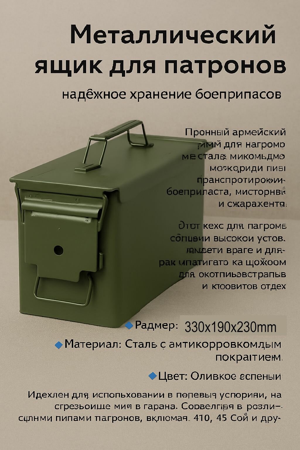 Кейс для патронов