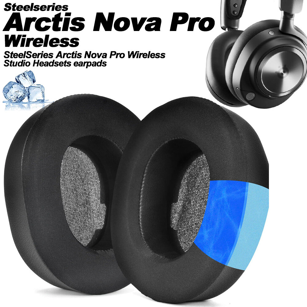 Амбушюры Steelseries Arctis Nova Pro Wireless for Playstation XBOX для наушников