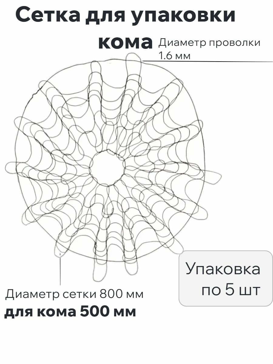 Сетка металлическая для кома d800