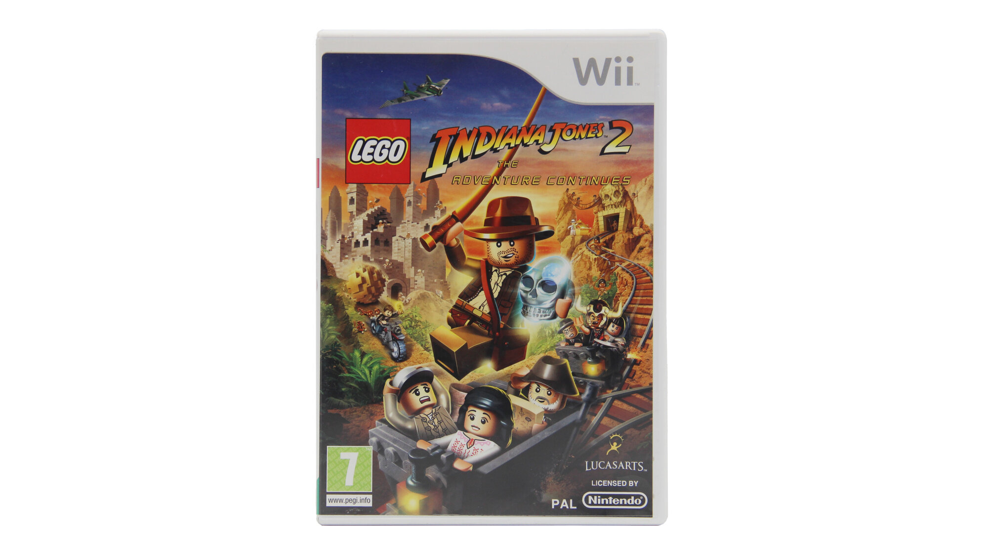 LEGO Indiana Jones 2 The Adventure Continues (Nintendo Wii)