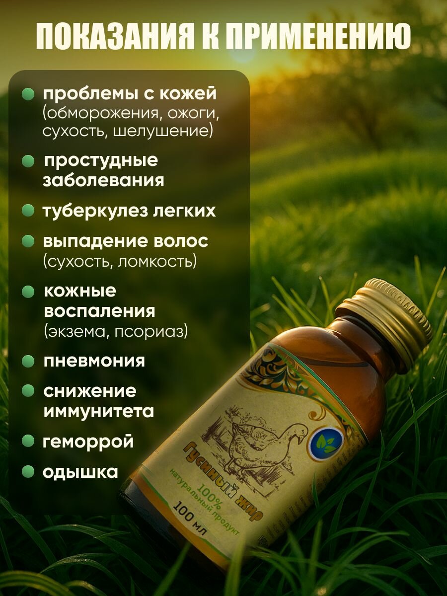 Гусиный жир 100 мл — фото 1