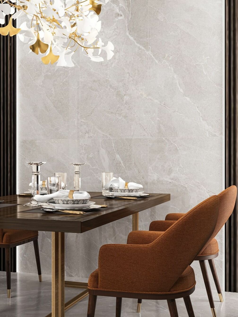 Delacora Каракум светлый / Karakum Light D120257L Керамогранит лаппатированный карвинг 1200X600