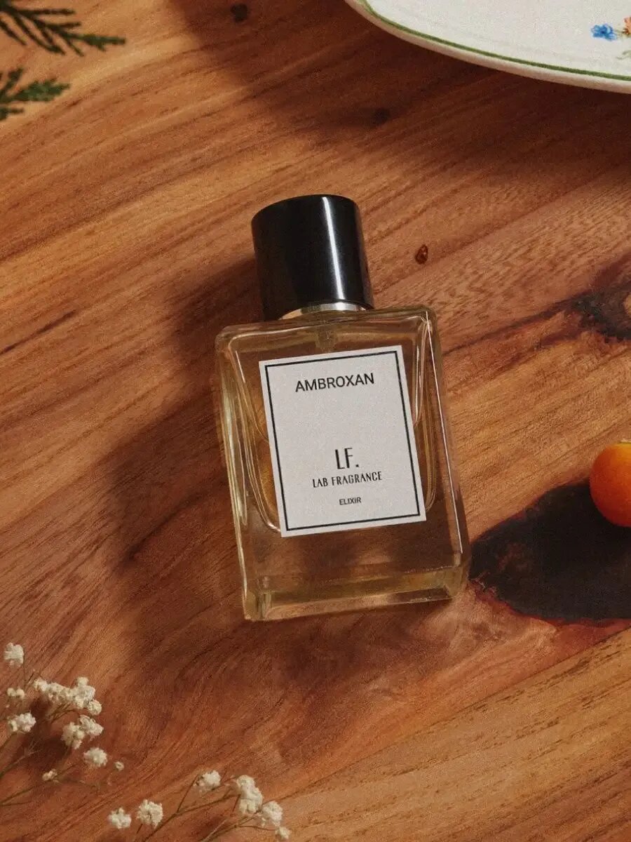 Духи LAB FRAGRANCE "Ambroxan Elixir", унисекс, древесные, 50мл — фото 1