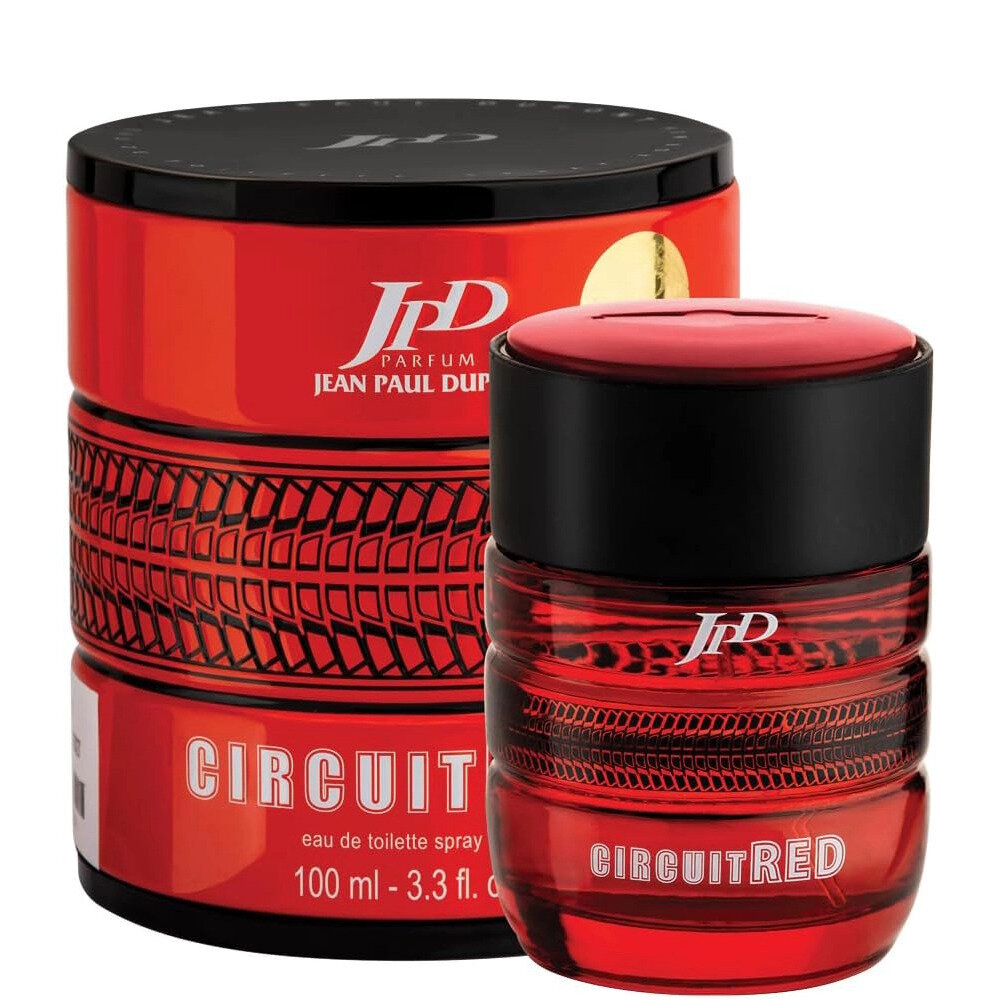 Парфюмерная вода для мужчин Jean Paul Dupont Circuit Red 100 мл / Духи Жан Поль Дюпонт Сёркит Ред / Красная трасса