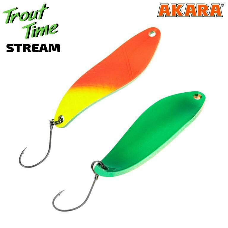 Блесна колебалка Akara Trout Time Stream ATS-50-8/5-37