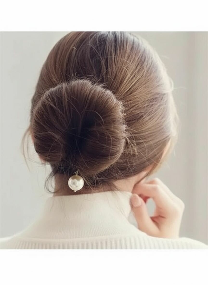 Заколка для волос базовая Shamanka