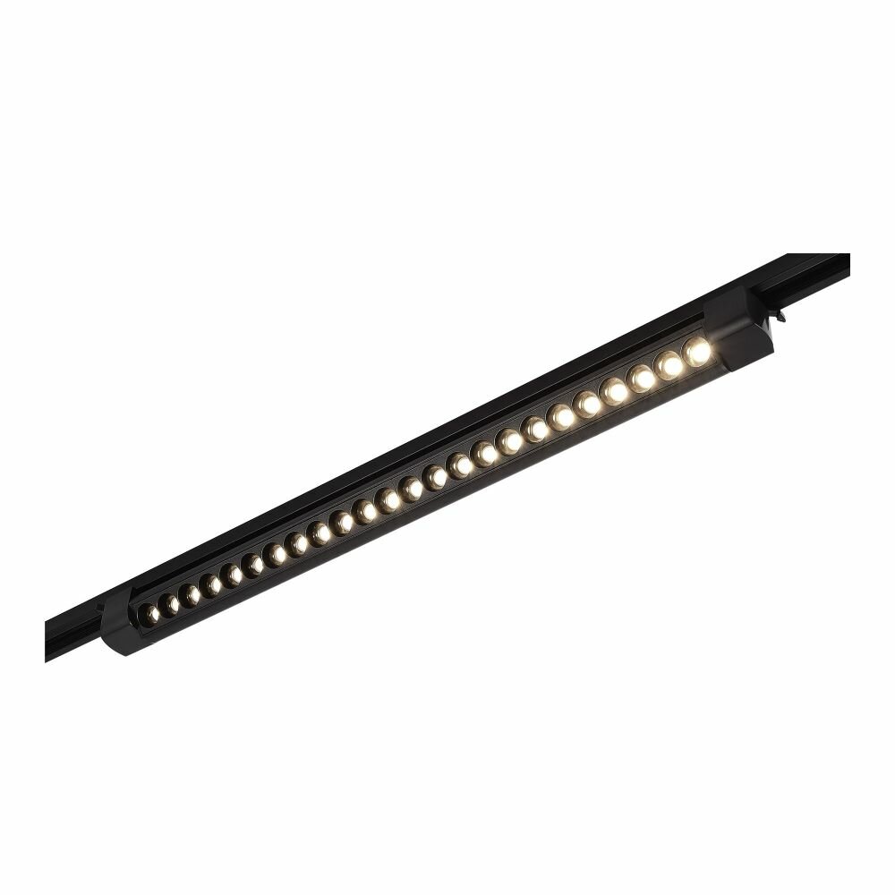 ST367.446.20.2 ST-Luce Св-к трек. Черный LED 1*20W 4000K 1 750Lm Ra90 24 IP20 L686xW49xH54 170-240VV.
