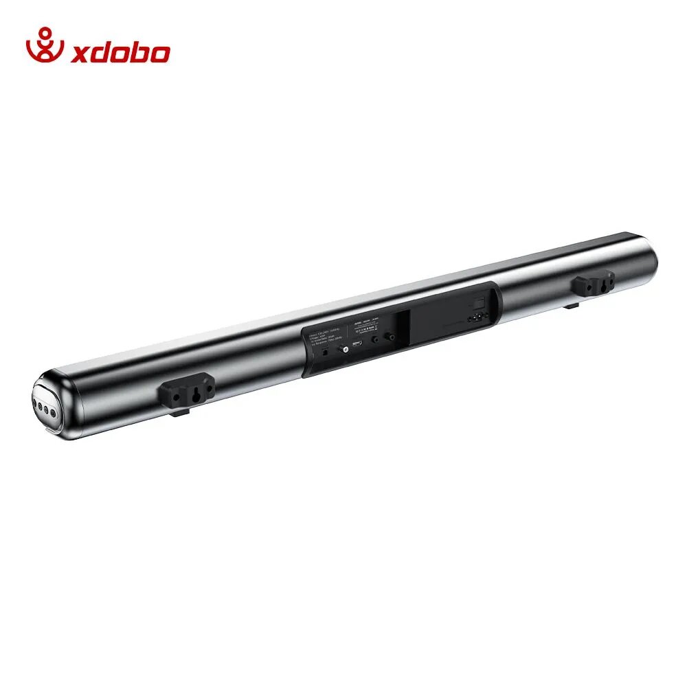 Беспроводная колонка XDOBO Home 1978 II 80Вт с технологией BT5.3, DSP и цифровой аудиотехникой, разъемами AUX, USB, COA, сабвуфером, длительным