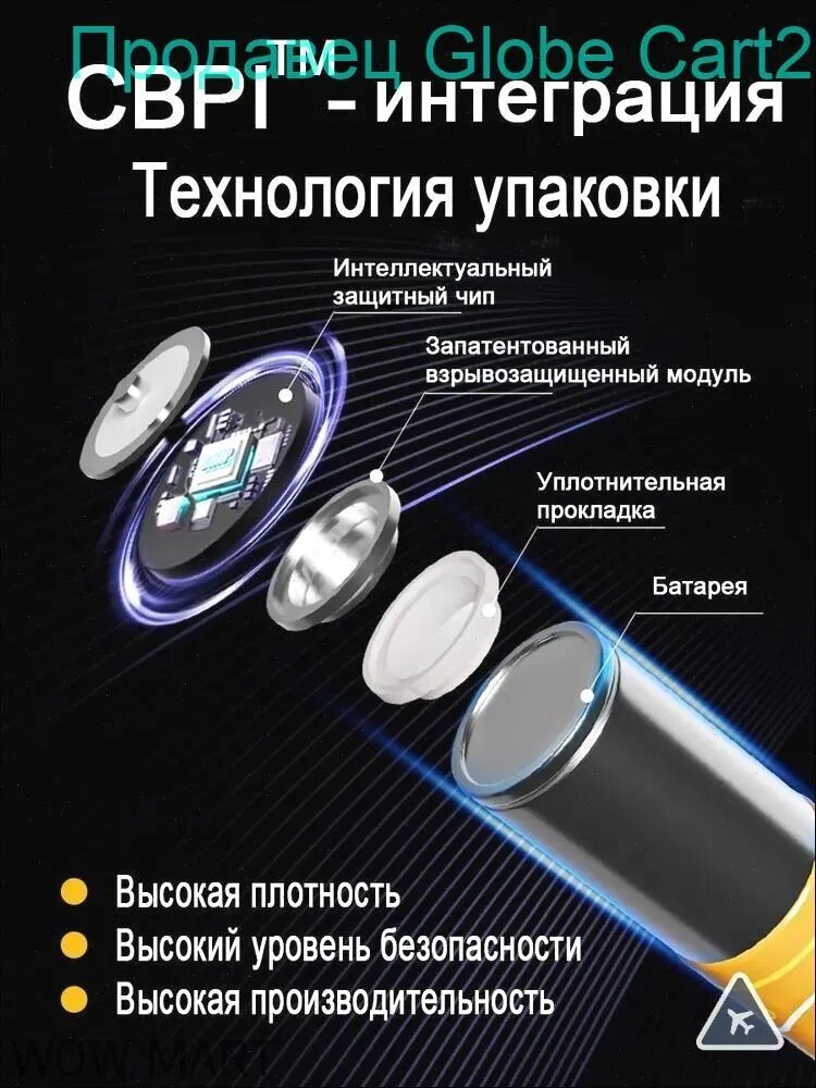 Бокс для батареек — фото 1