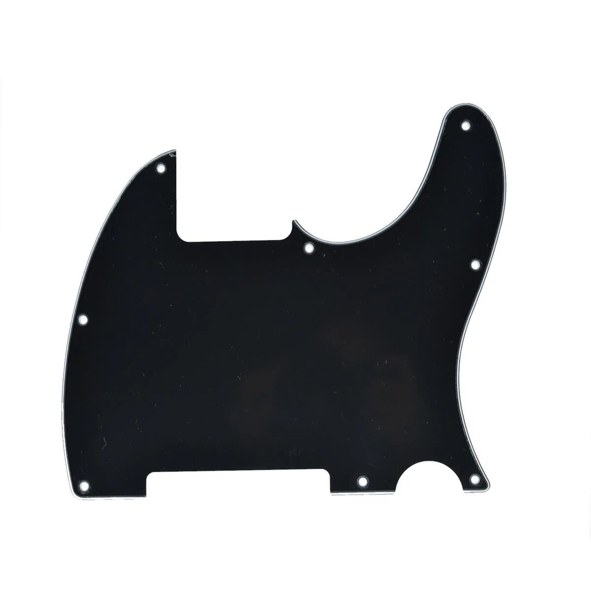 KAISH 8 отверстий TL Pickguard для Telecaster пустые накладки для защиты от царапин с винтами для Dodge разные цвета
