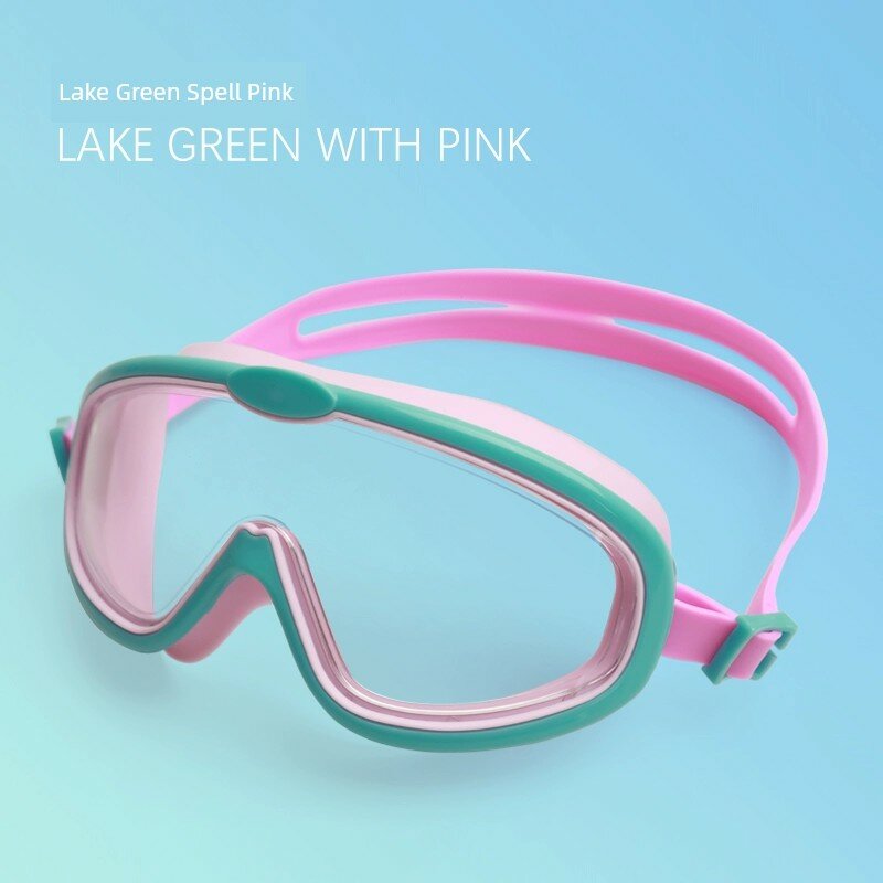 Детские очки для плавания Aidore 2024, новые, летние, с высокой четкостью изображения, противотуманные,