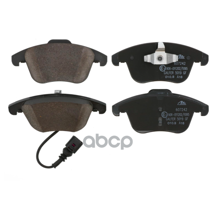 Колодки тормозные Ate арт. 13.0460-7242.2