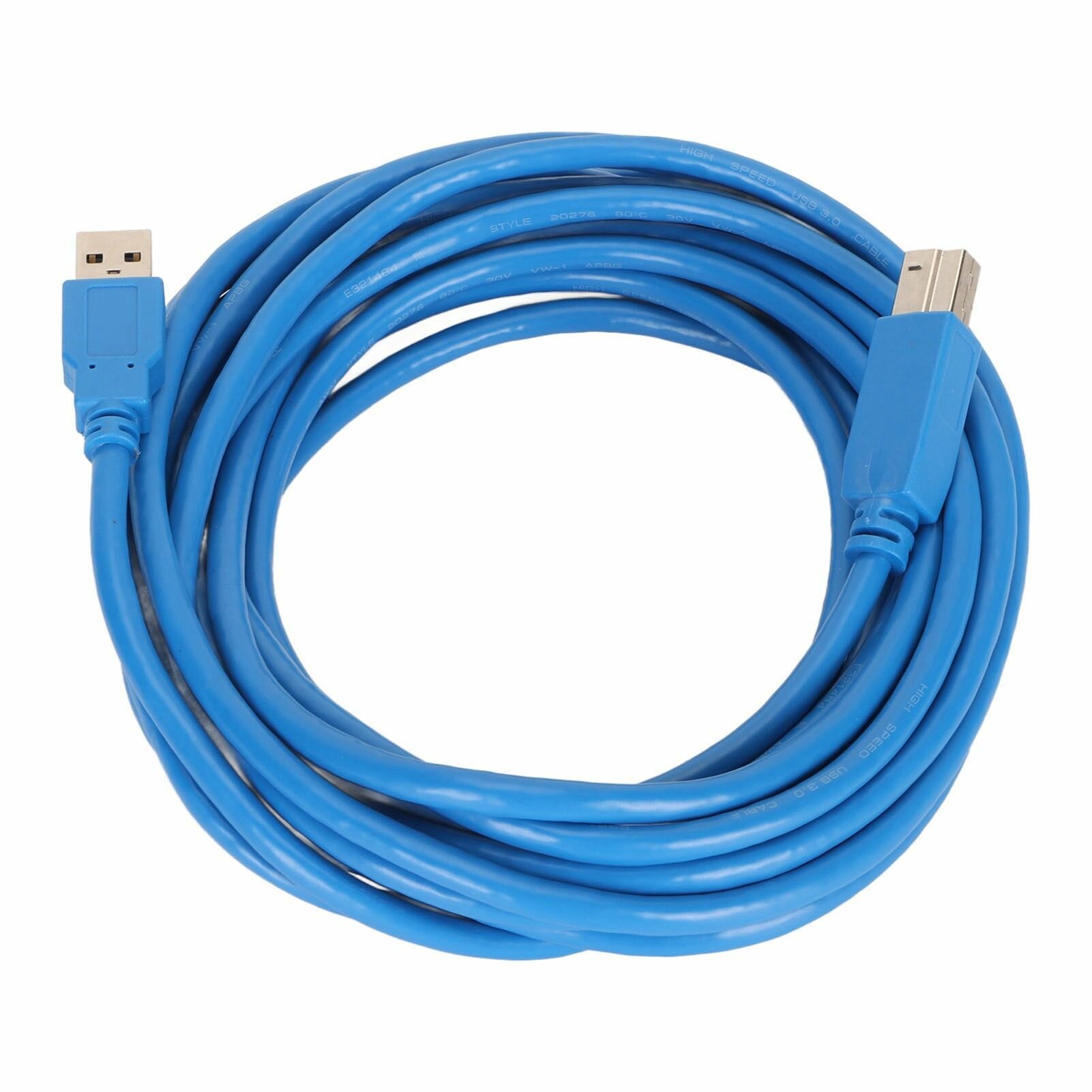 Кабель USB 3.0 A-B, 5м, для принтера — фото 1