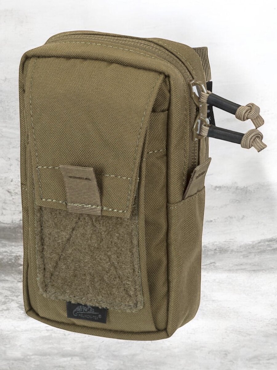 Тактический подсумок органайзер Navtel Pouch Helikon Adaptive Green