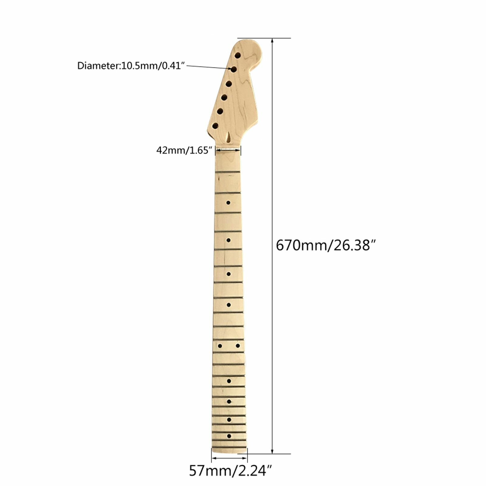 Гриф для гитары из дерева накладка грифа палисандра электрогитары