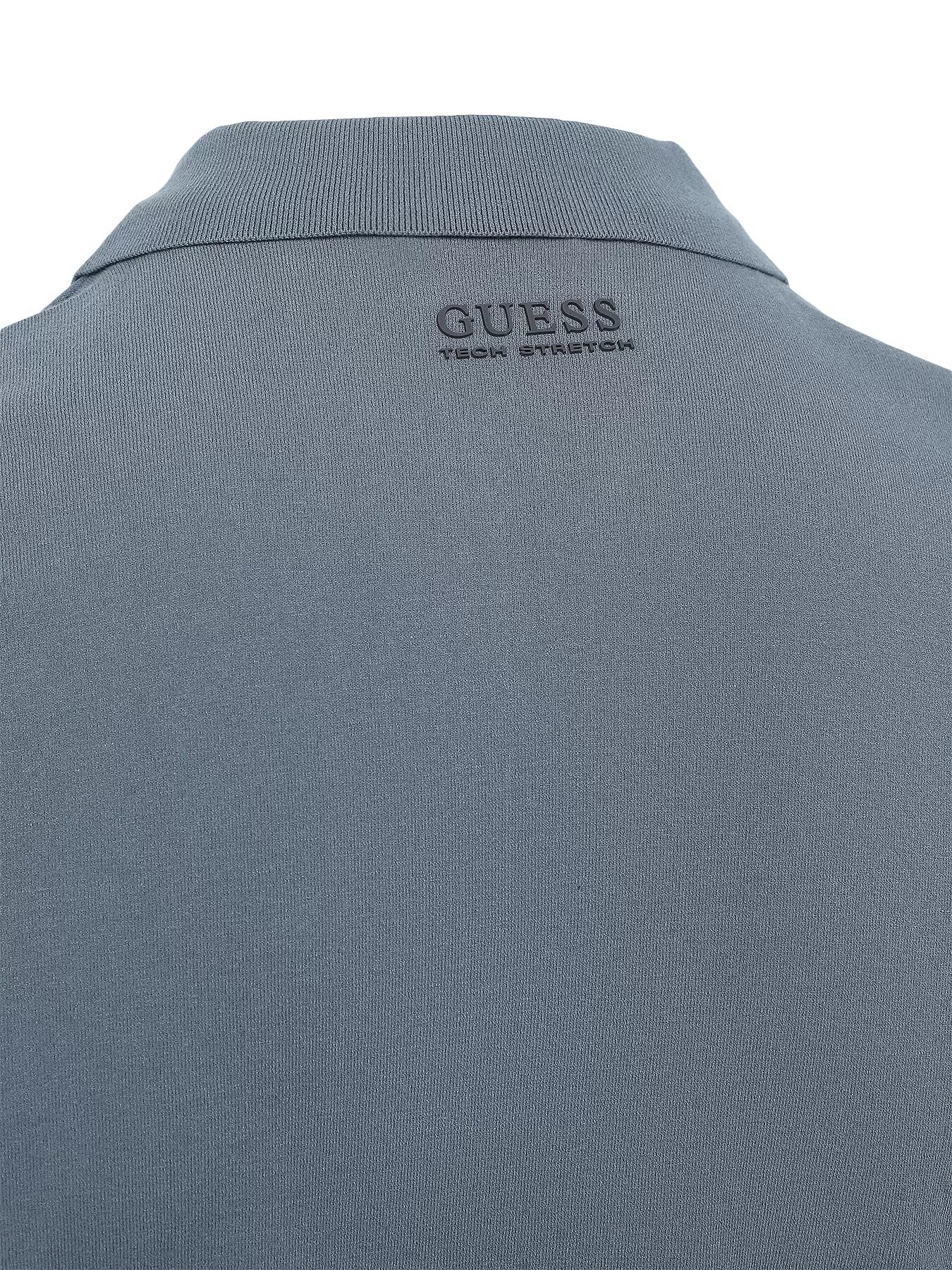 Поло GUESS, размер XL, синий — фото 1