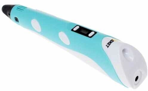 3D-ручка с пластиком Даджет 3Dali Plus голубой