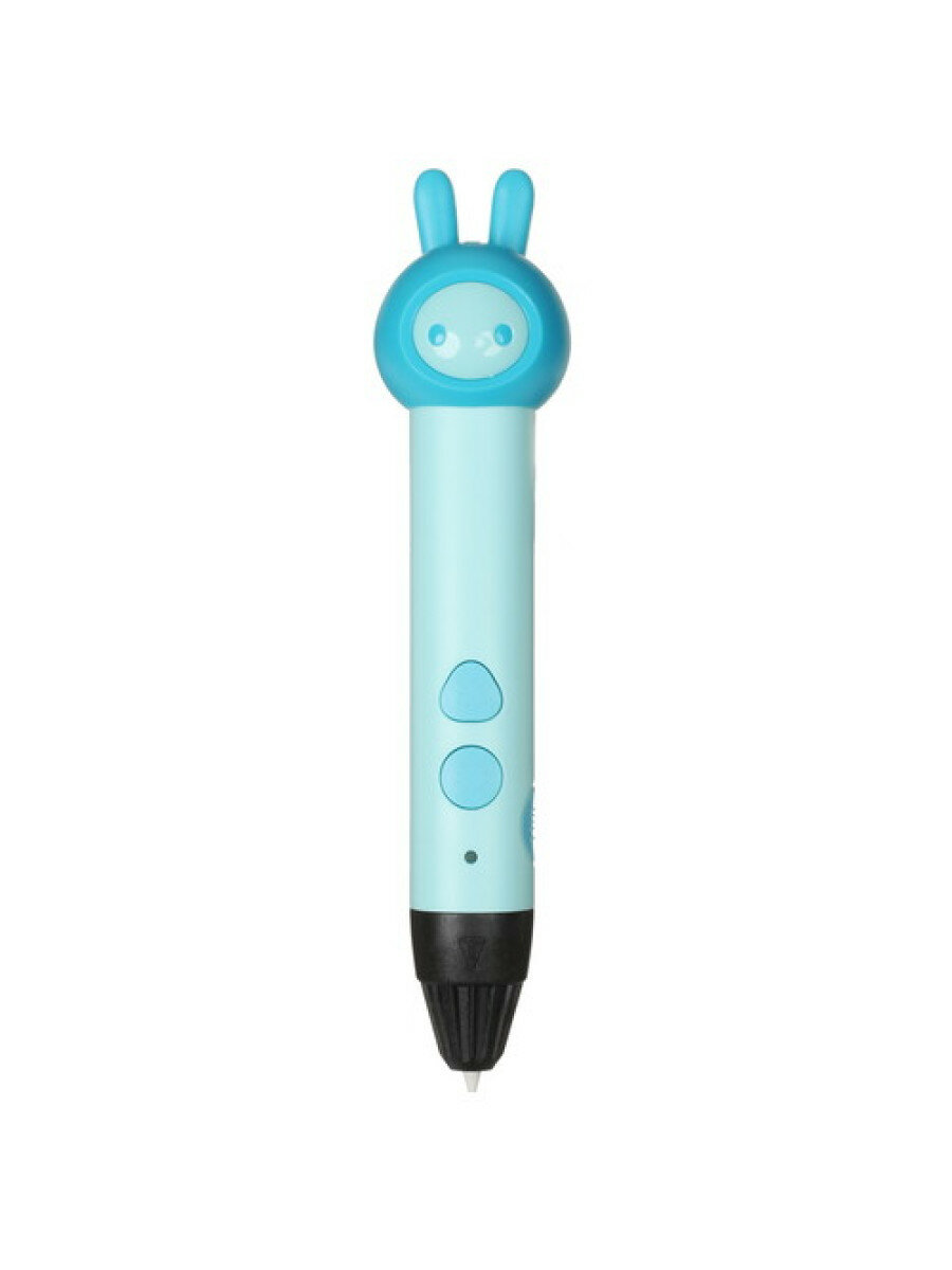 Набор для творчества с 3D-ручкой Aceline P11 Rabbit голубой