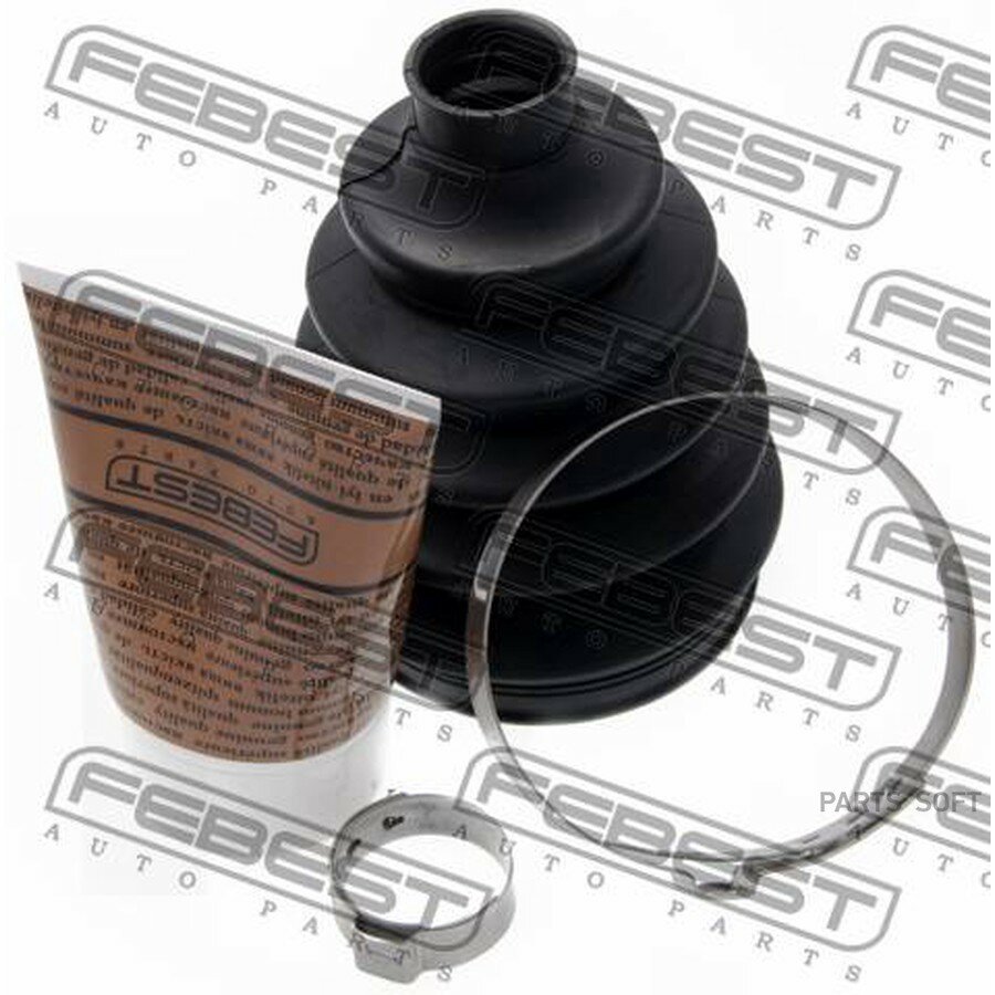 FEBEST 0217P-N16 пыльник ШРУС наружный (77x117x22.5) комплект (NISSAN ALMERA N16 (UKP) 2000-2006) FEBEST
