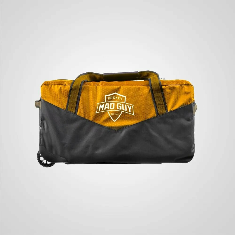 Баул хоккейный на колёсах 28" Prime ( черно/оранжевый)