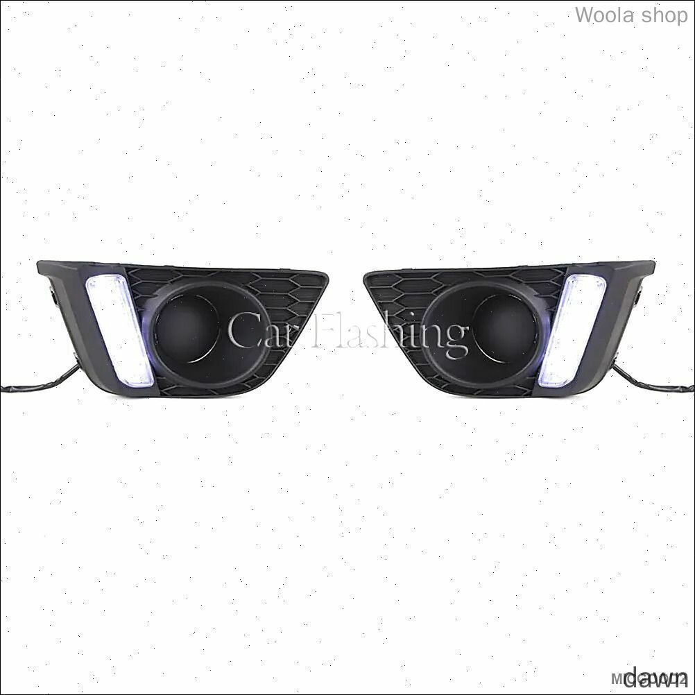 Фары автомобильные, Противотуманная фара, 2 шт, арт. 1405