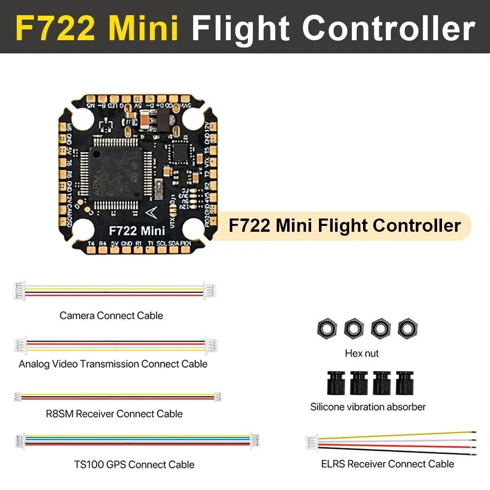 9ИМОД Mini F722 Система управления полетом