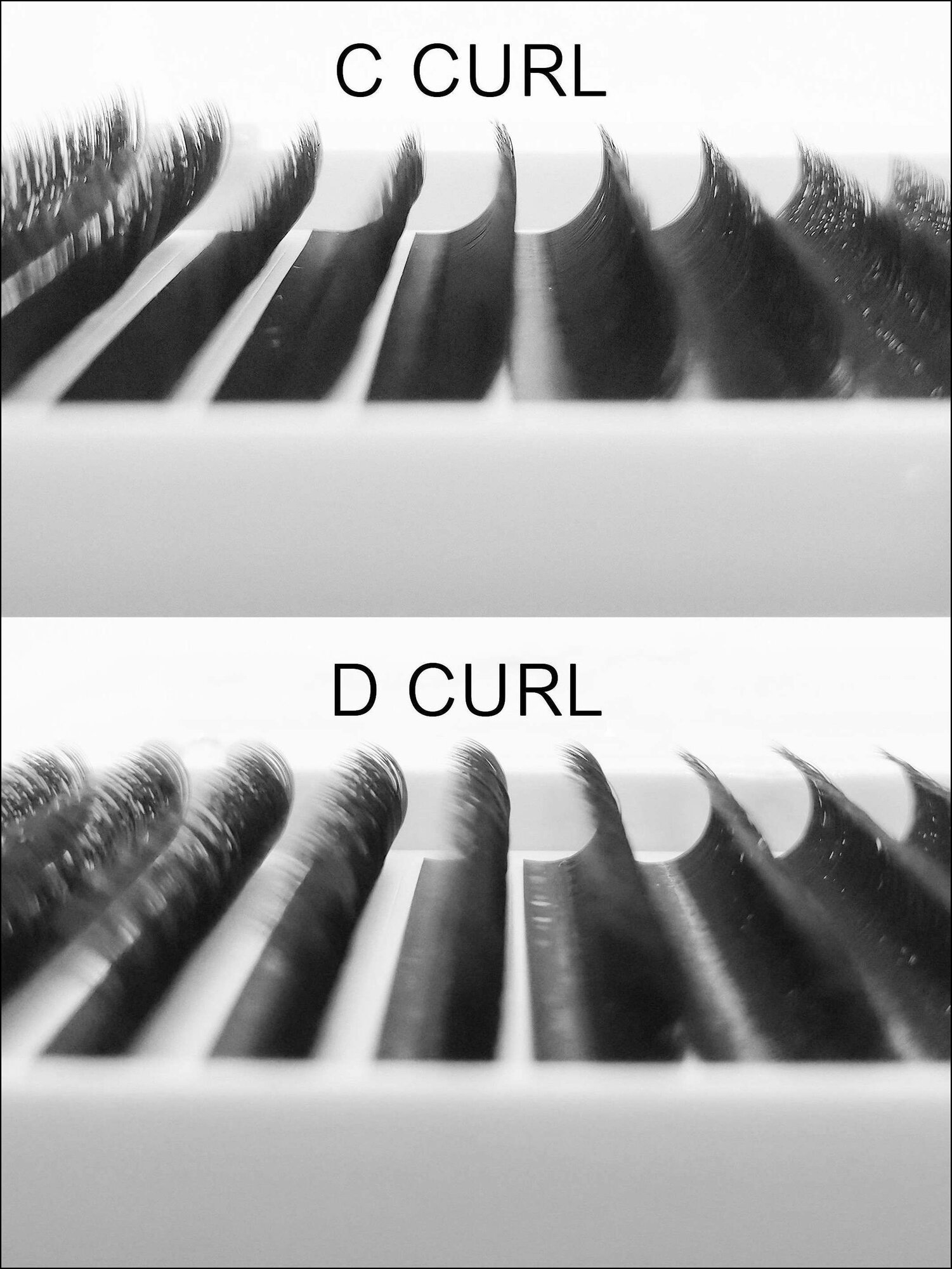 SUPMACIO Ресницы для наращивания 4д микс 0,10 изгиб D 8-15мм накладные пучки 4DW