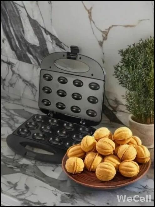 Черная орешница Мультипекарь, бестселлер 800 Вт