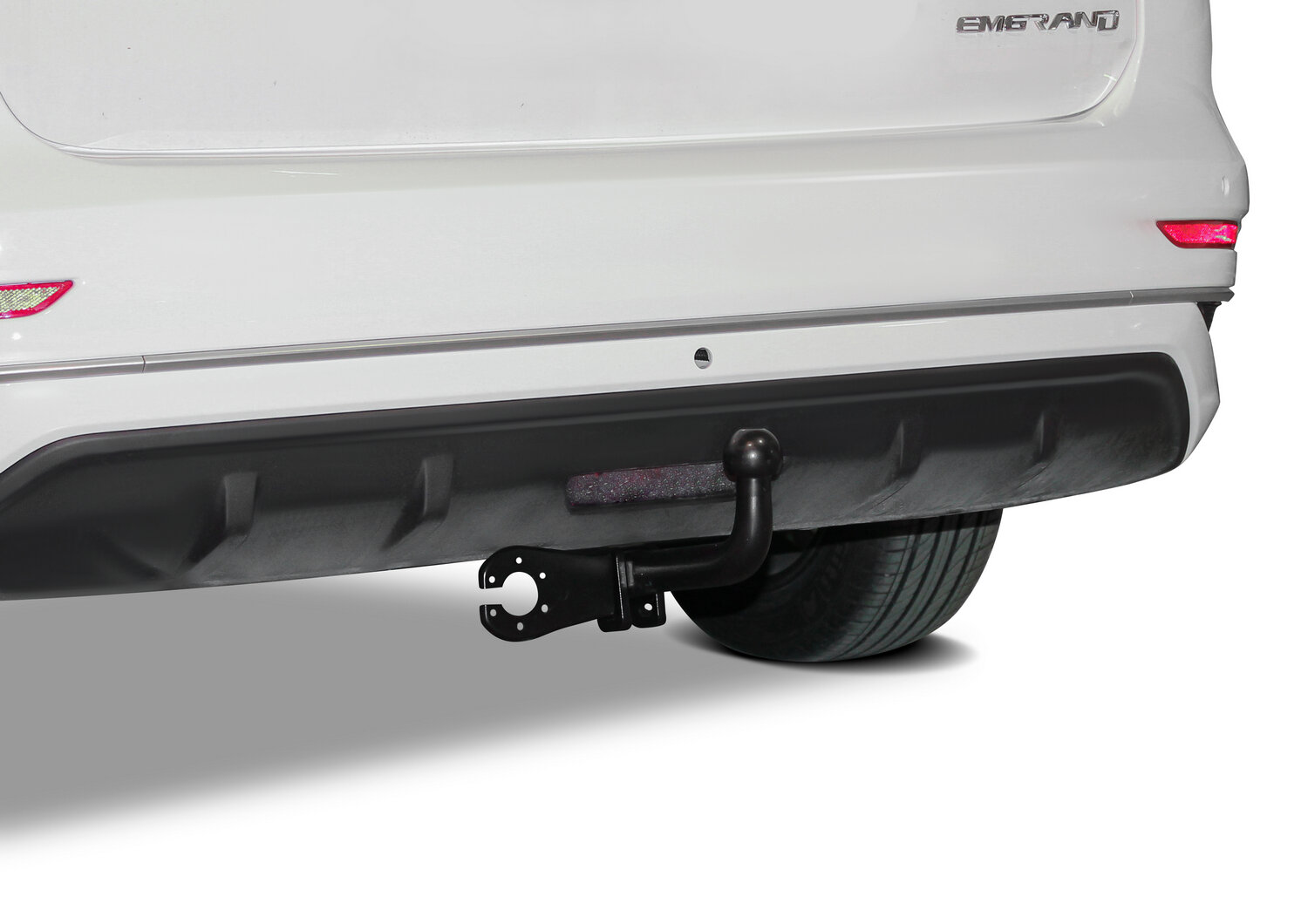 Фаркоп c электрикой Smart для Geely Emgrand II поколение (SS11) 2023-н. в, рынок РФ, шар A, 1000/75 кг, F.1917.001