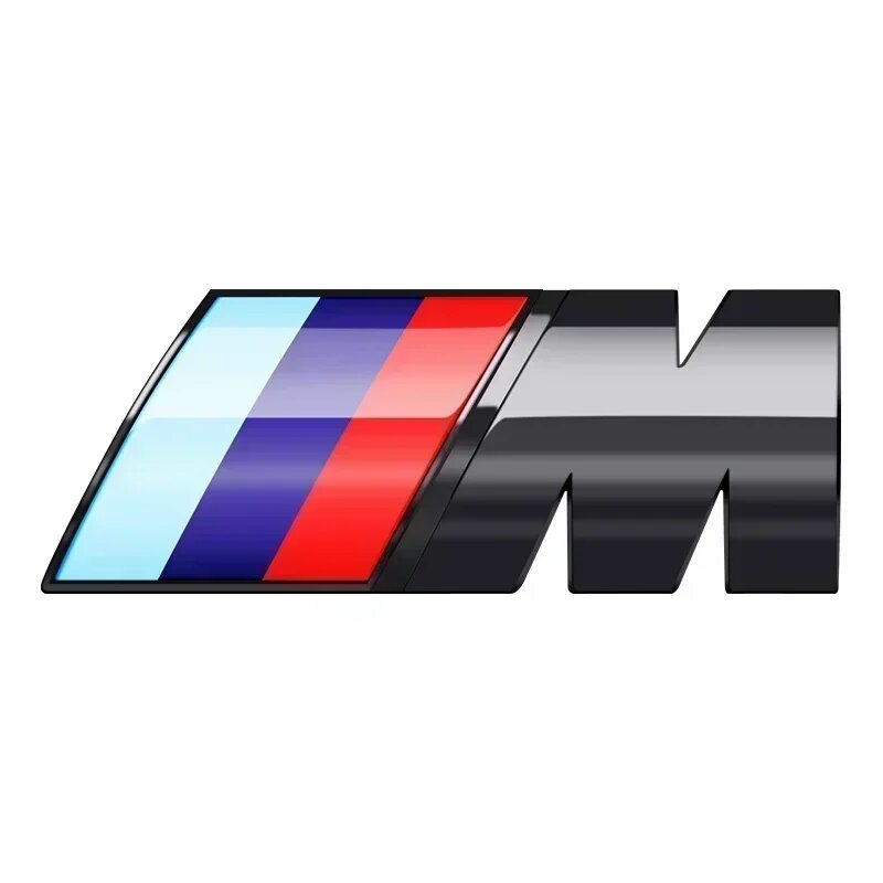 Эмблема-значок M из хромированного ABS-пластика, 38 мм, 45 мм, 55 мм, 73 мм, 89 мм, для крыла, багажника, для BMW M E39 E46 E30 E36 E87 E60 E90 F30 F20 X3 X5