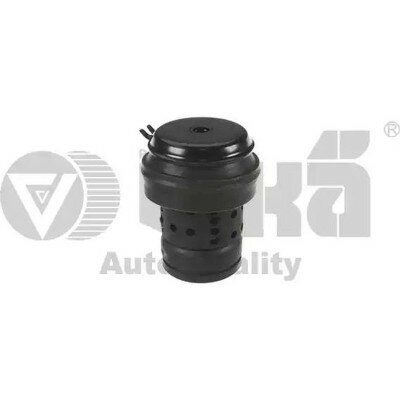 Опора двигателя передняя VIKA 11990249001 Vw Golf 3, Polo, Caddy, Vento, Passat B3, B4 1.6-2.0, 1.9Td 91-04 коричневая