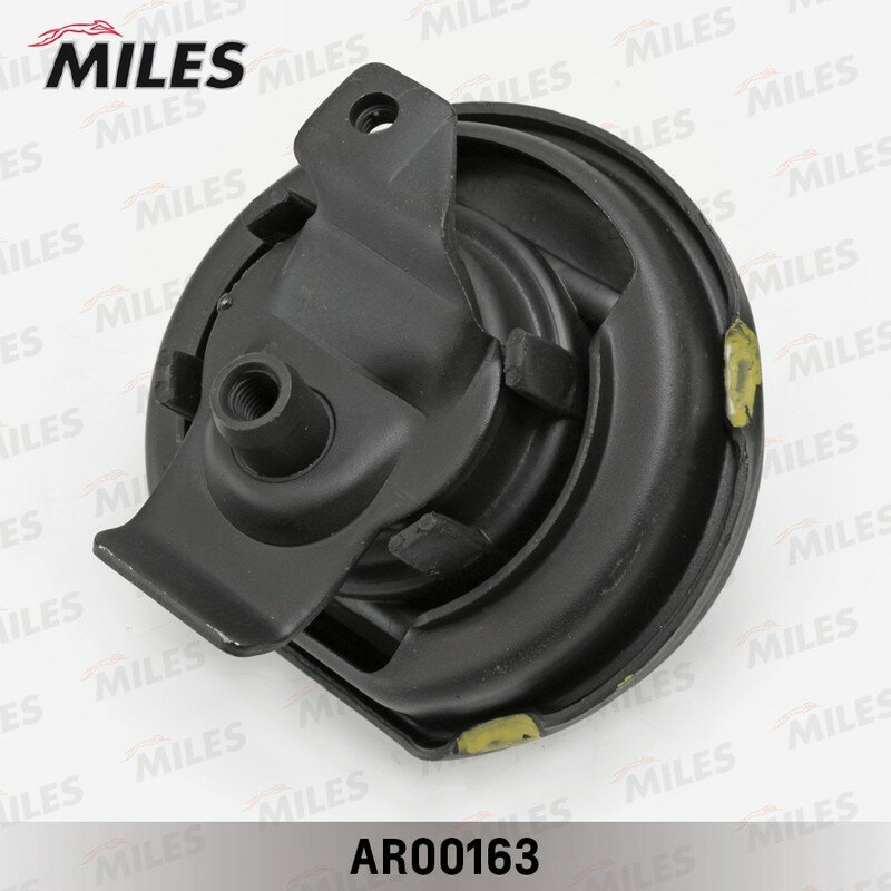 Опора двигателя передняя MILES AR00163 Vw Golf, Jetta, Passat B3 1.1-1.8 87-99 желтый
