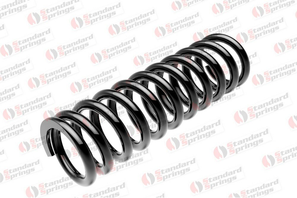 Пружина подвески задняя STANDARD SPRINGS ST120011R Mercedes W124 1, 85-5, 95 1243241104