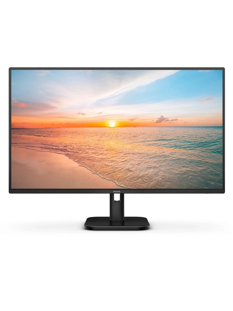 Монитор Philips 27" 27E1N1100D IPS FHD чер DVI HDMI VGA 100Hz 250cd In