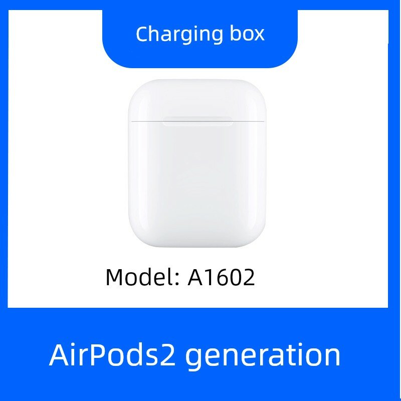 Оригинальный кейс AirPods 2 для зарядки беспроводных наушников Bluetooth